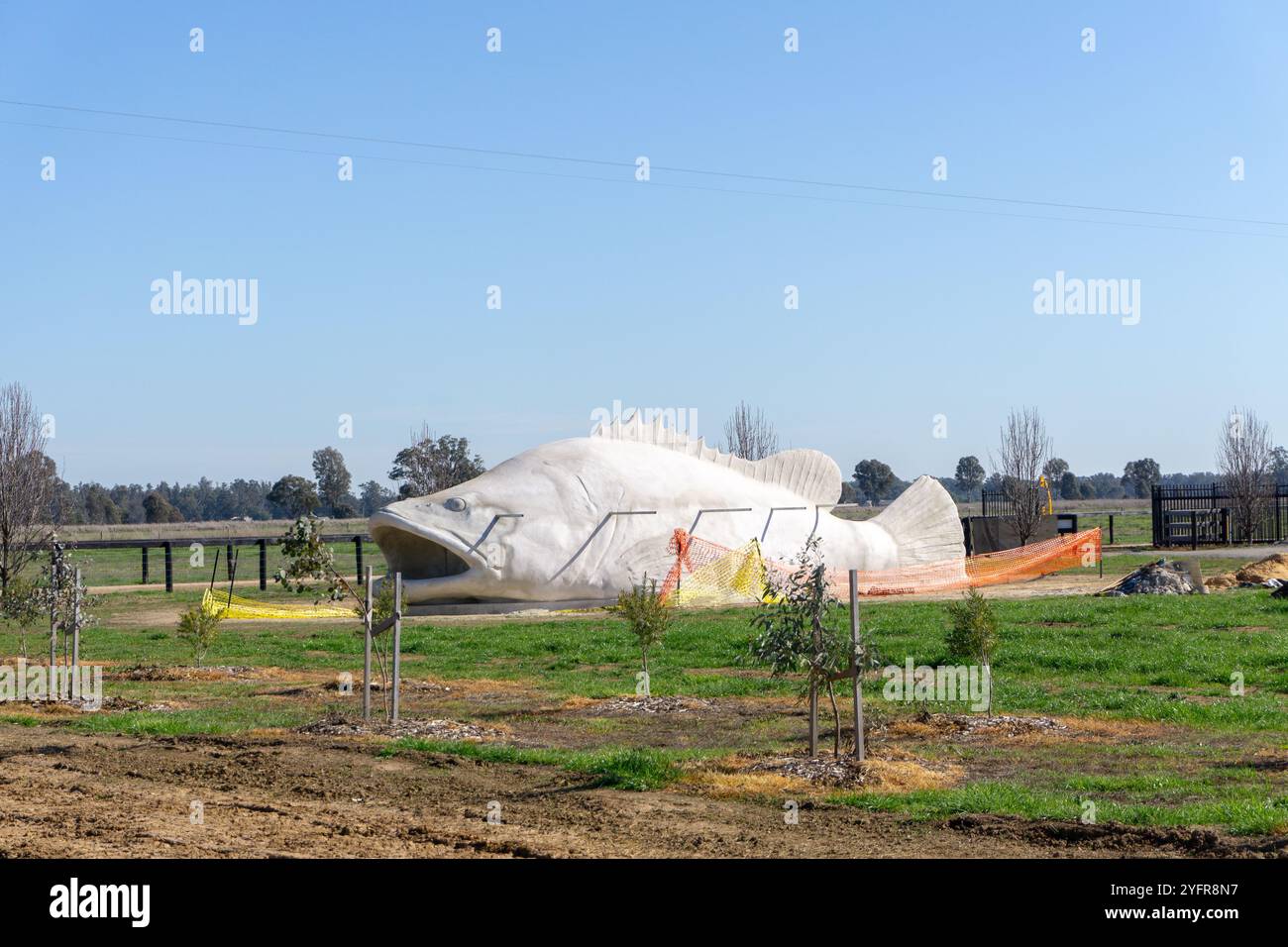 Arcadia, Victoria, Australia, 12th Aug 2024; The Construction of Worlds ...