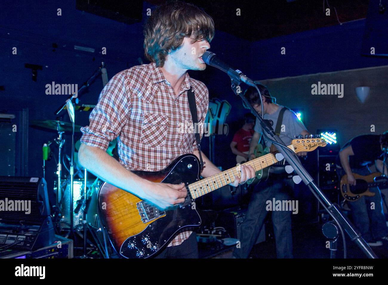 Athlete performing at at Dirty South 5th July 2007, Lewisham, London ...
