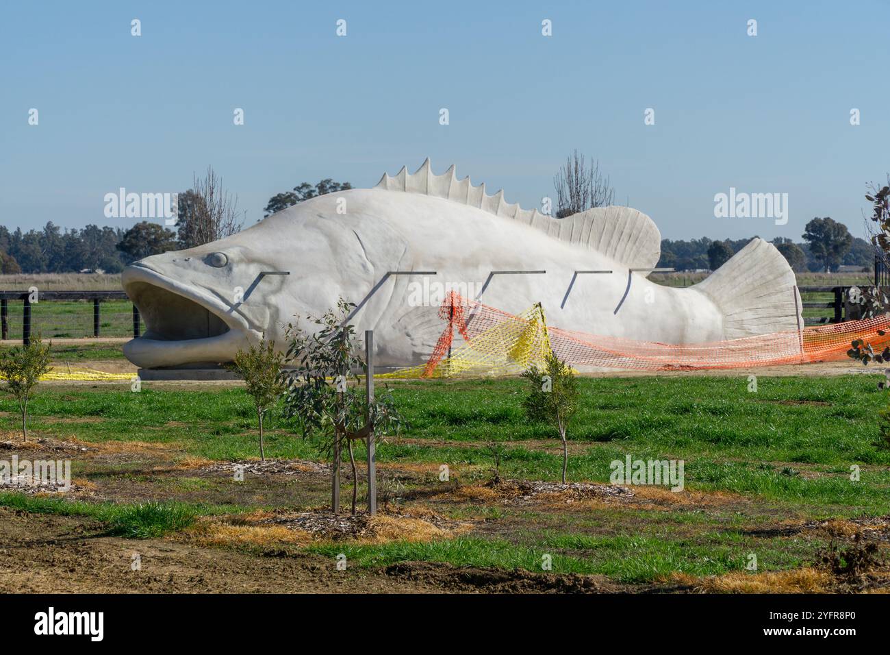 Arcadia, Victoria, Australia, 12th Aug 2024; The Construction of Worlds ...