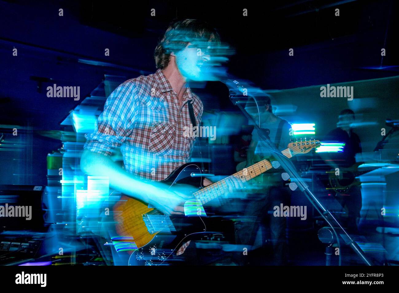 Athlete performing at at Dirty South 5th July 2007, Lewisham, London ...
