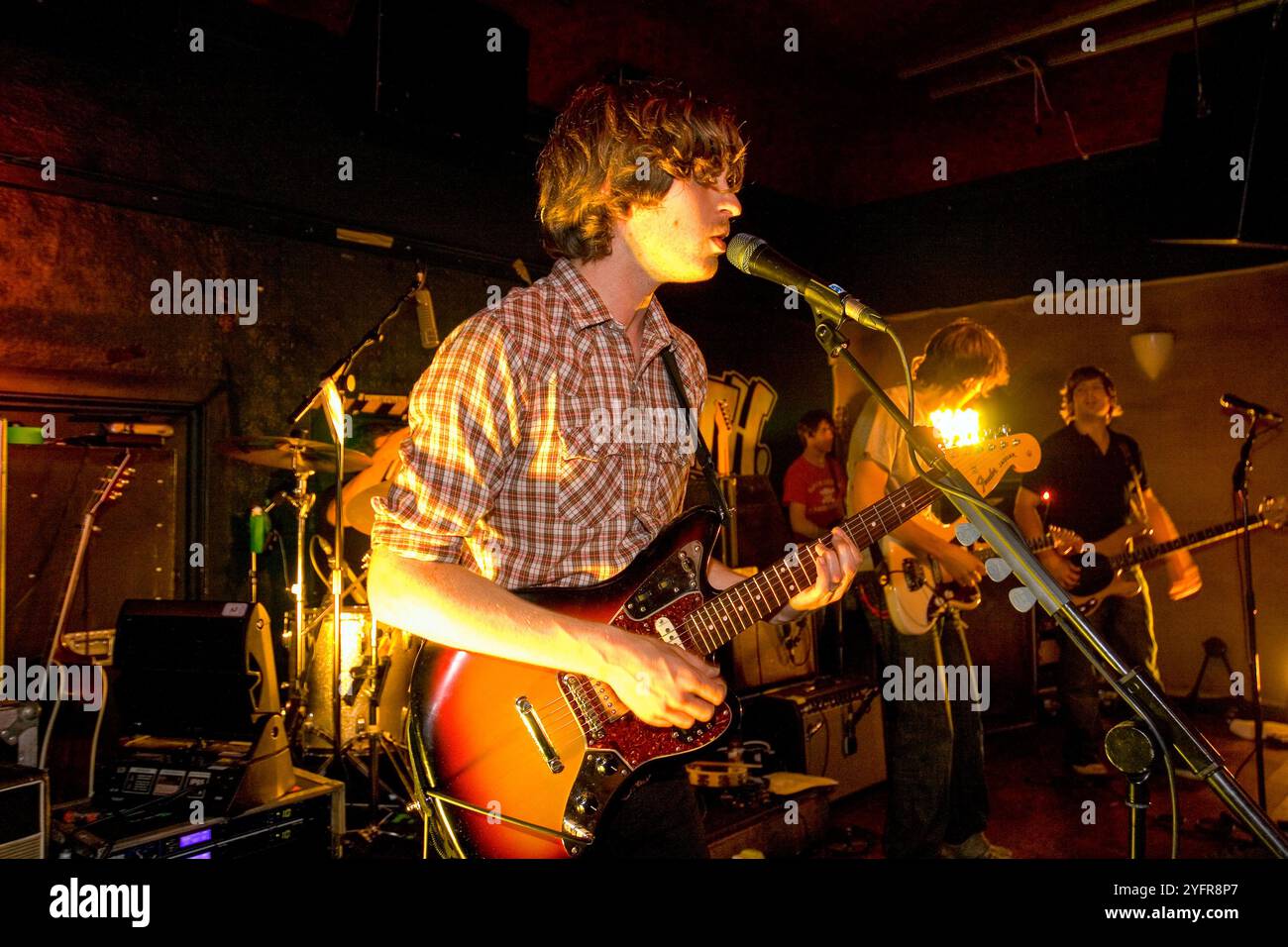 Athlete performing at at Dirty South 5th July 2007, Lewisham, London ...