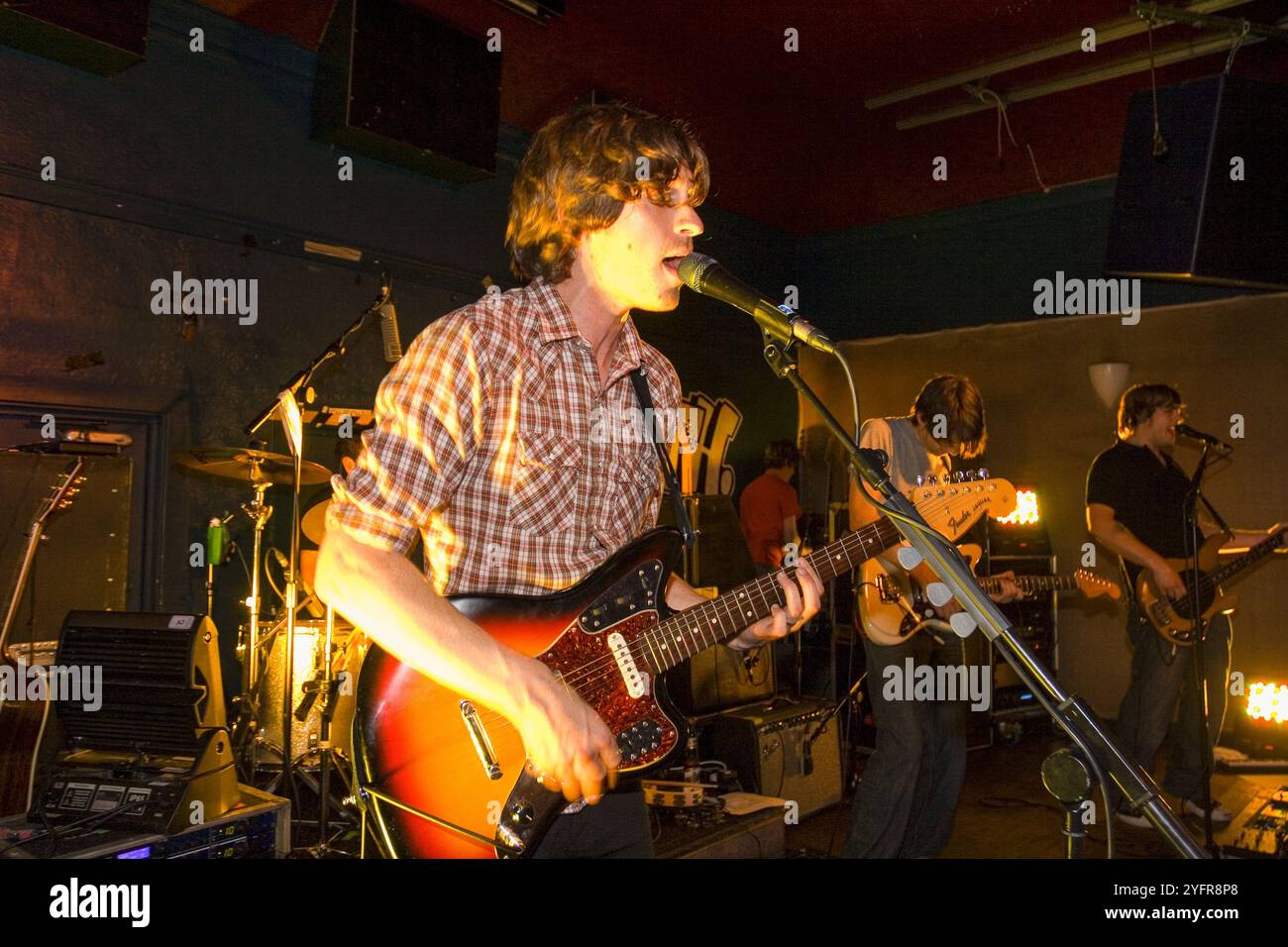 Athlete performing at at Dirty South 5th July 2007, Lewisham, London ...