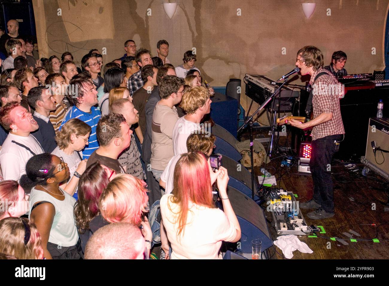 Athlete at dirty south lewisham 5th July 2007 Stock Photo - Alamy