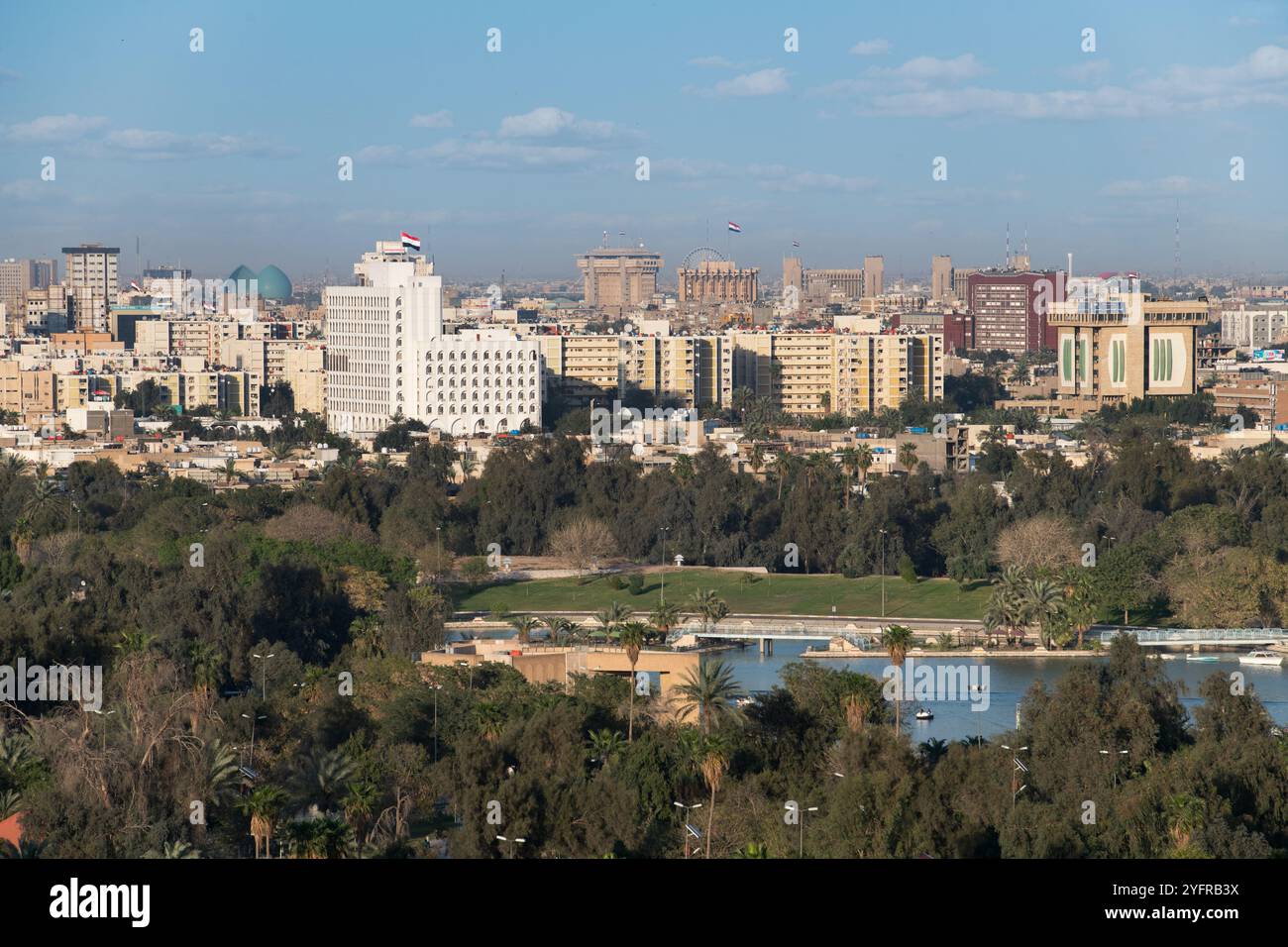 Baghdad Skyline - 2023 Stock Photo - Alamy