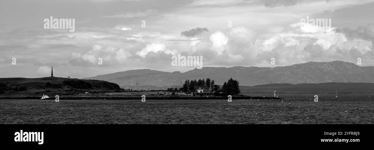View the Isle of Kerrera Stock Photo - Alamy
