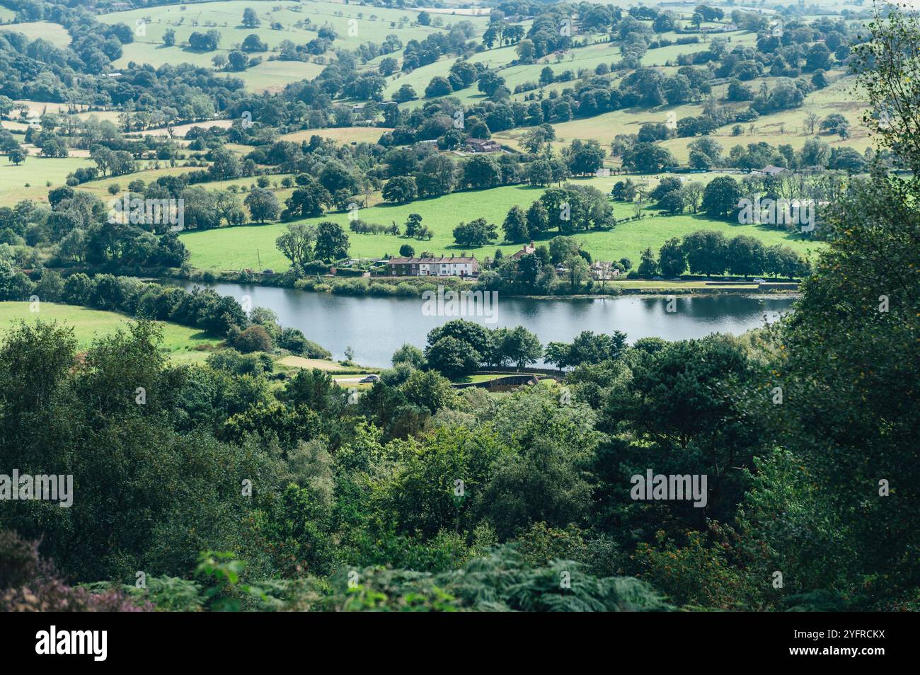 Teggs Nose, Ridgegate Reservoir, Trentabank Reservoir Circular, Peak ...