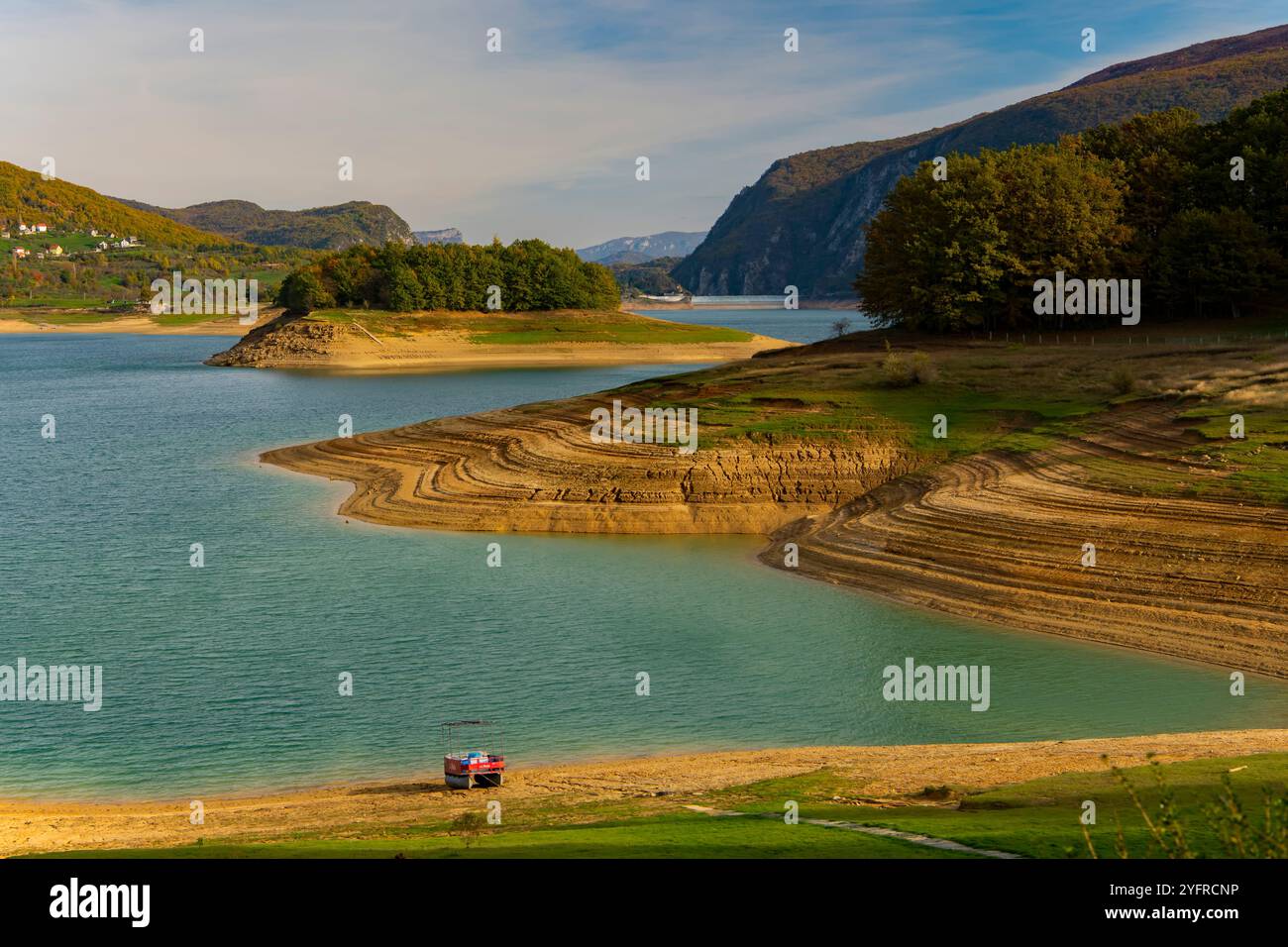 Prozor lake hi-res stock photography and images - Alamy