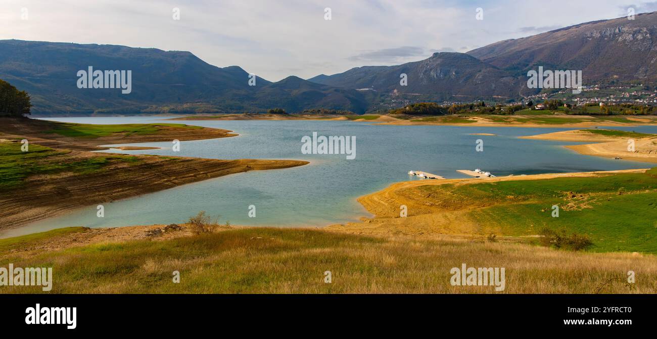 Rama Lake in Prozor, Bosnia and Herzegovina Stock Photo - Alamy