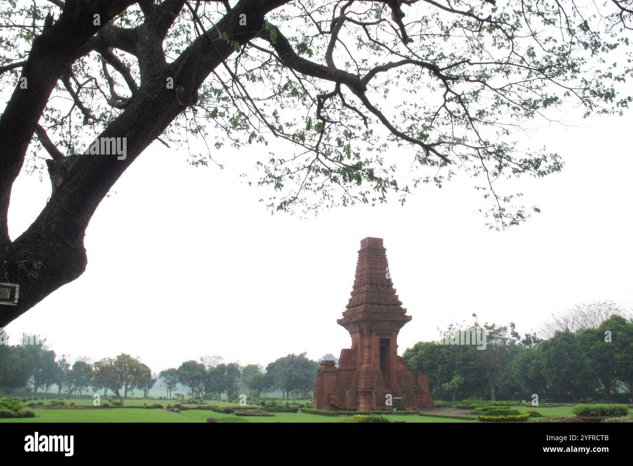 Bajangratu Temple in Mojokerto - Indonesia, one of the historical sites ...