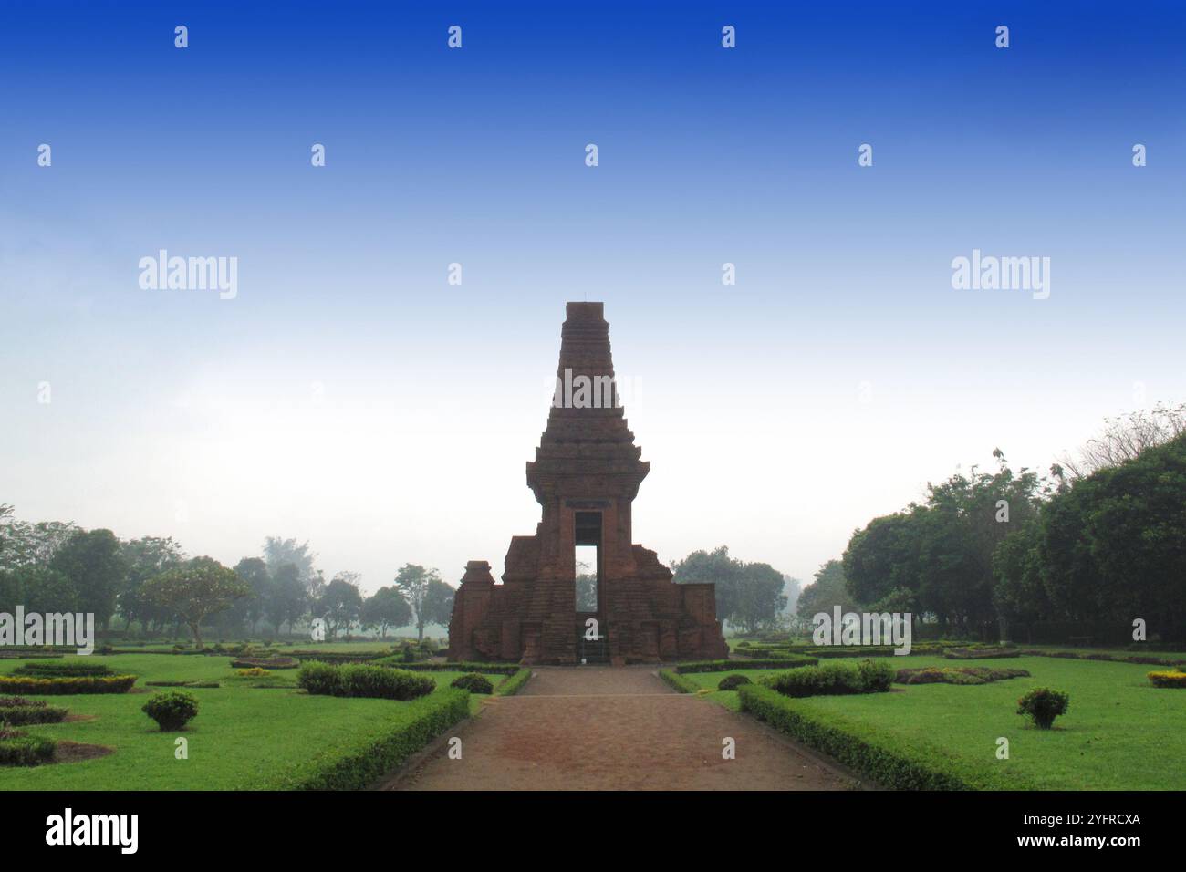 Bajangratu Temple in Mojokerto - Indonesia, one of the historical sites ...