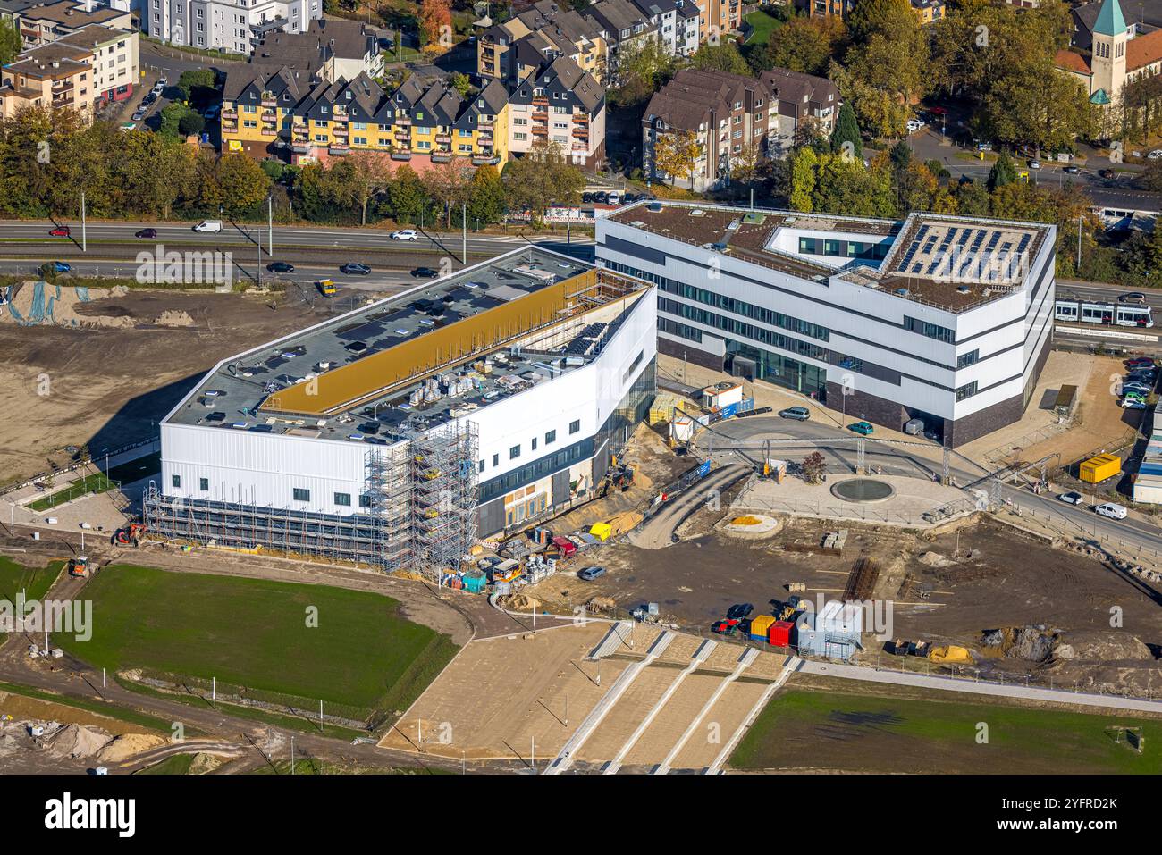 Forschungszentrum zess der ruhr universität bochum hi-res stock ...