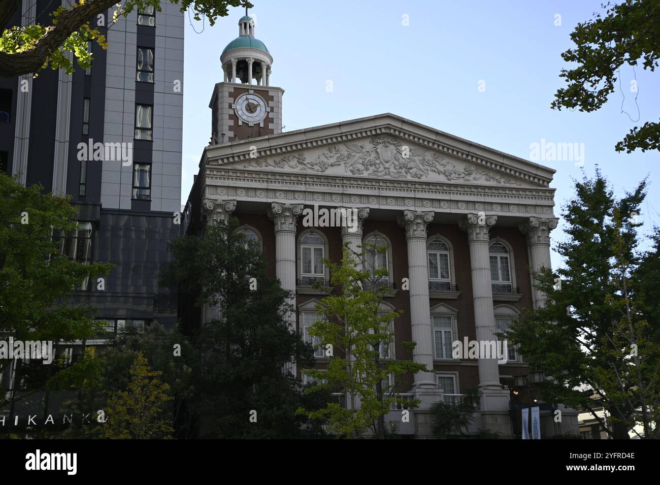Landscape with scenic view of St. Raphael Chapel Mido-suji Angelumiere ...
