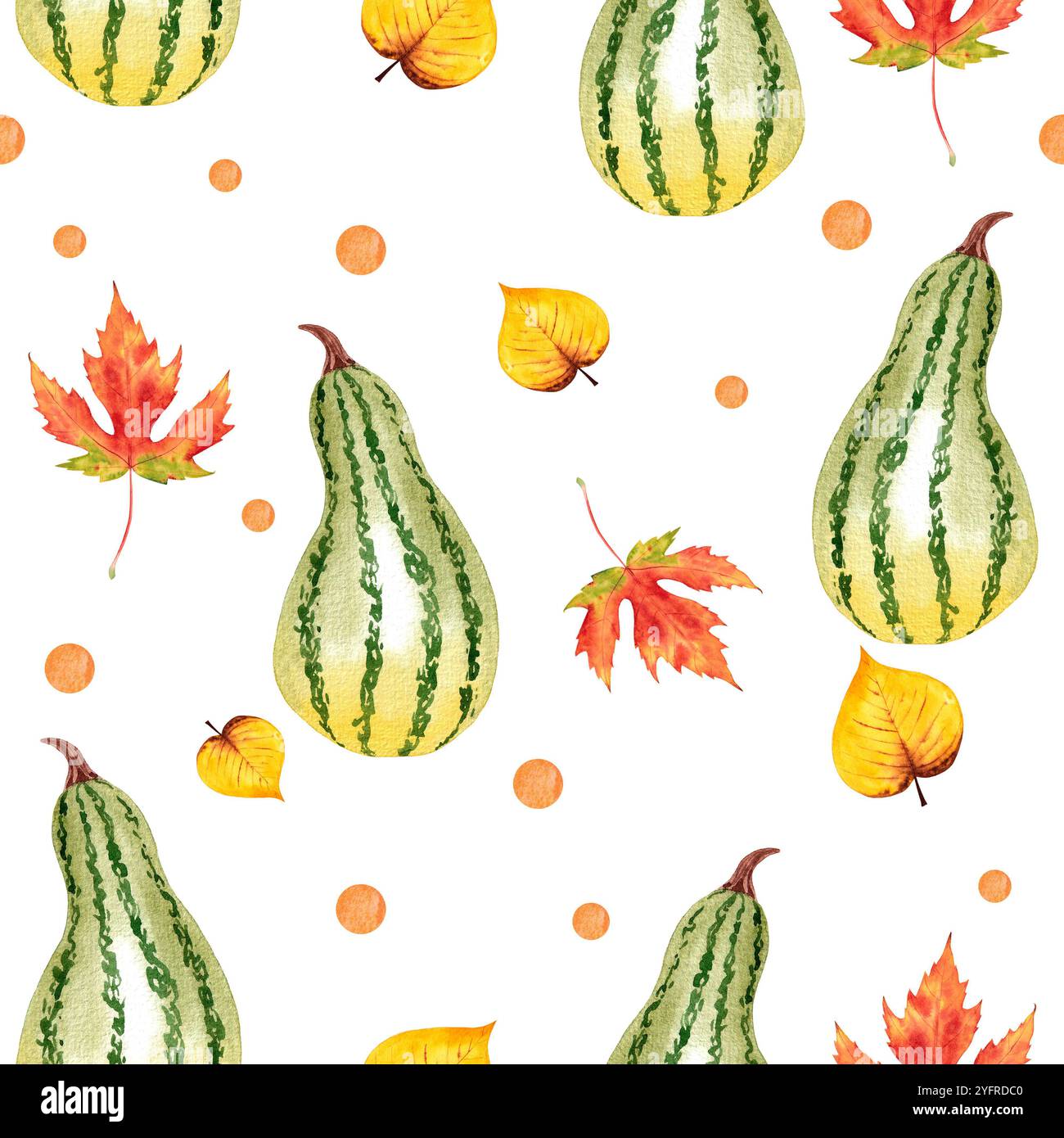 Halloween seamless pumpkin pattern Cut Out Stock Images & Pictures - Alamy