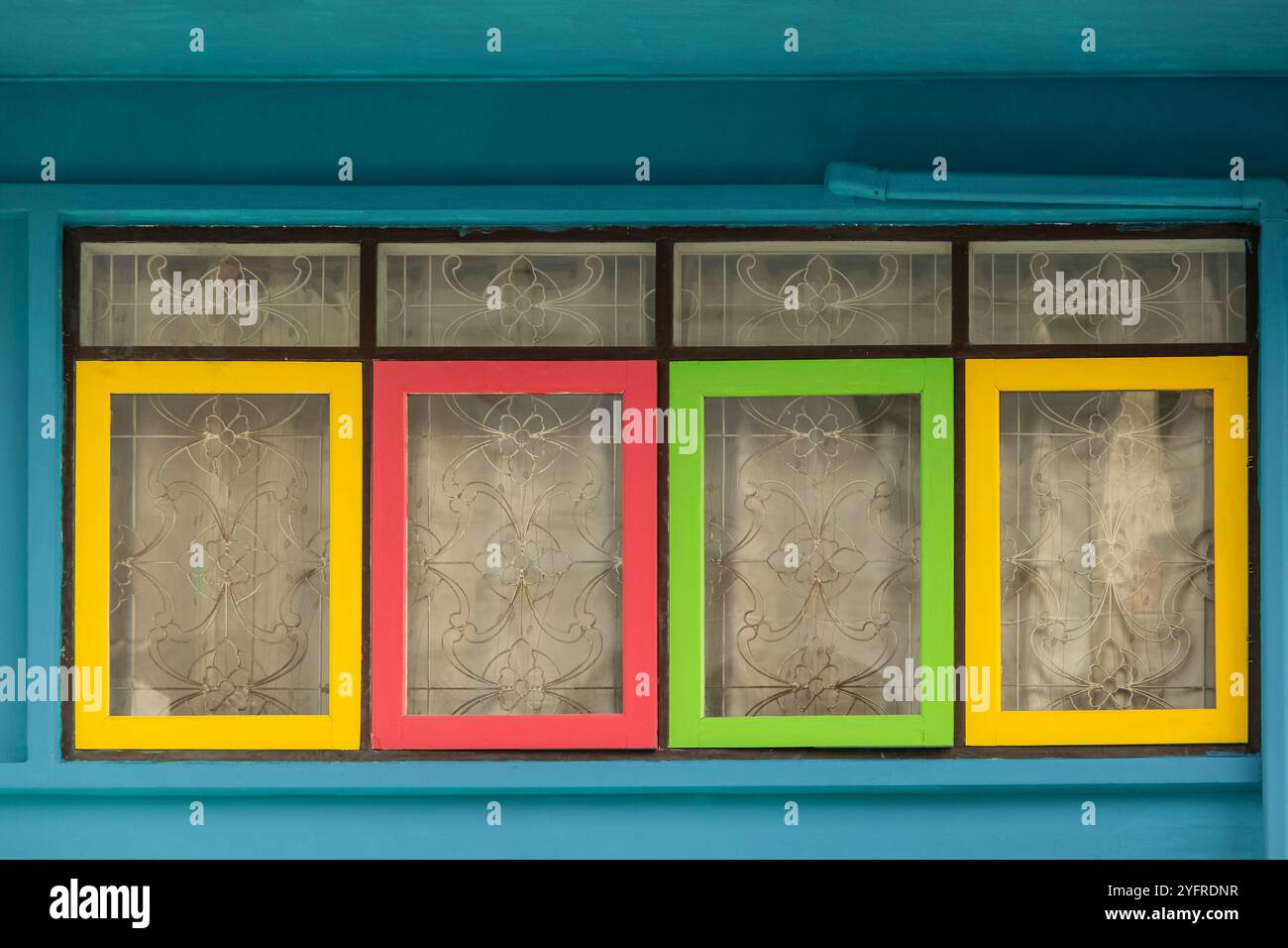 Colorful house facade in old town hi-res stock photography and images ...