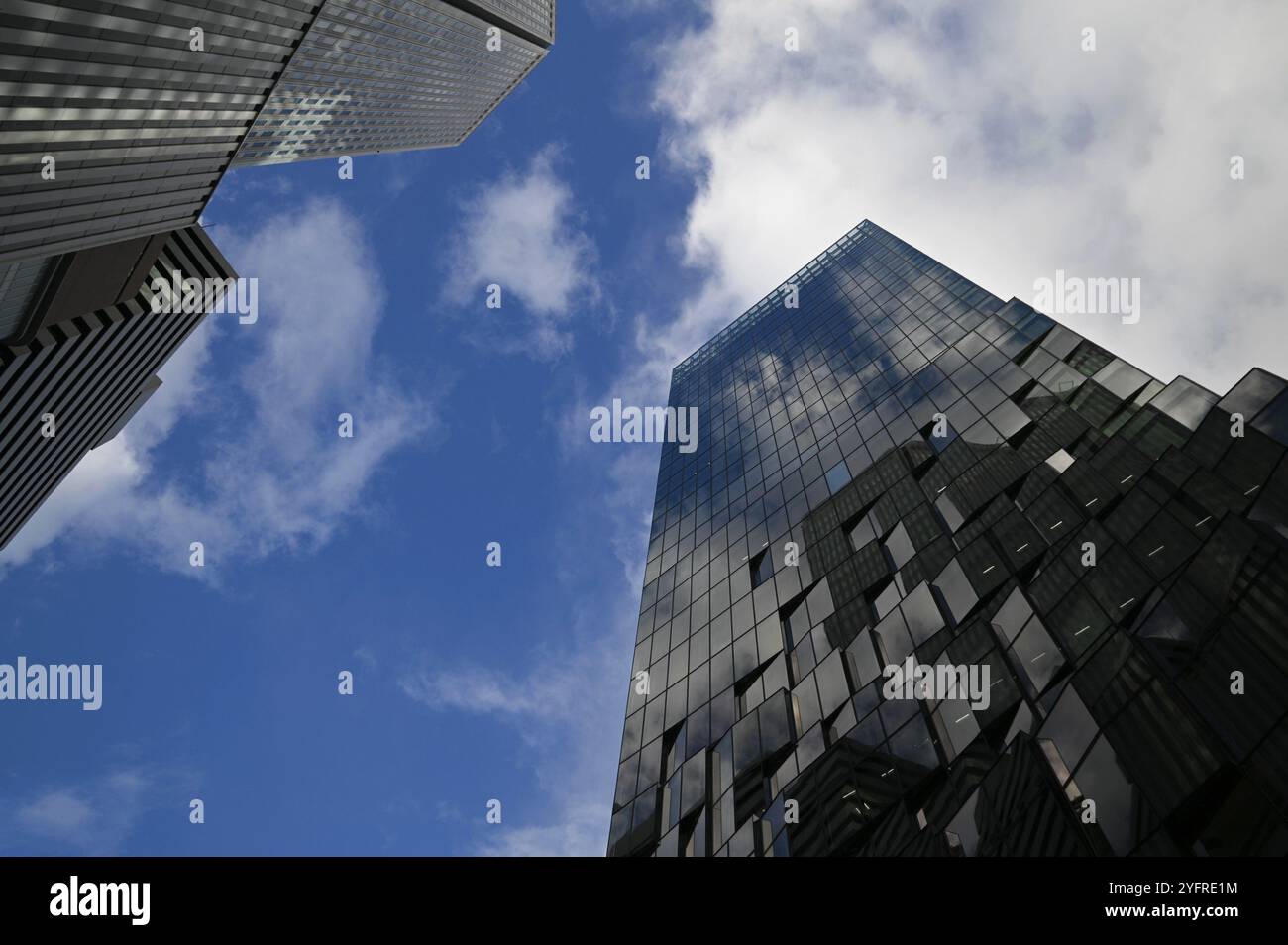 Scenic cityscape depicting Umeda district in Osaka, Japan Stock Photo ...