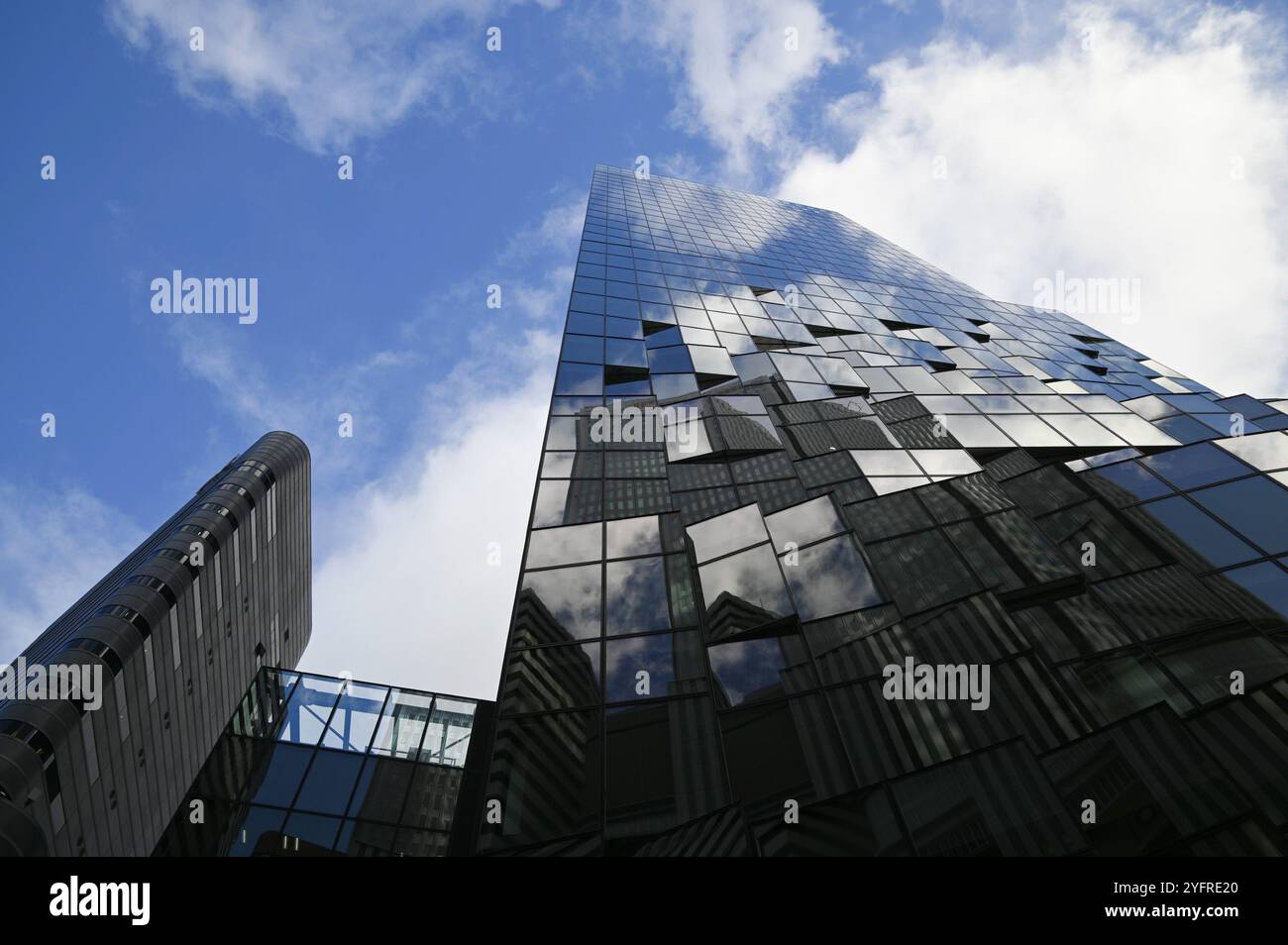 Scenic cityscape depicting Umeda district in Osaka, Japan Stock Photo ...