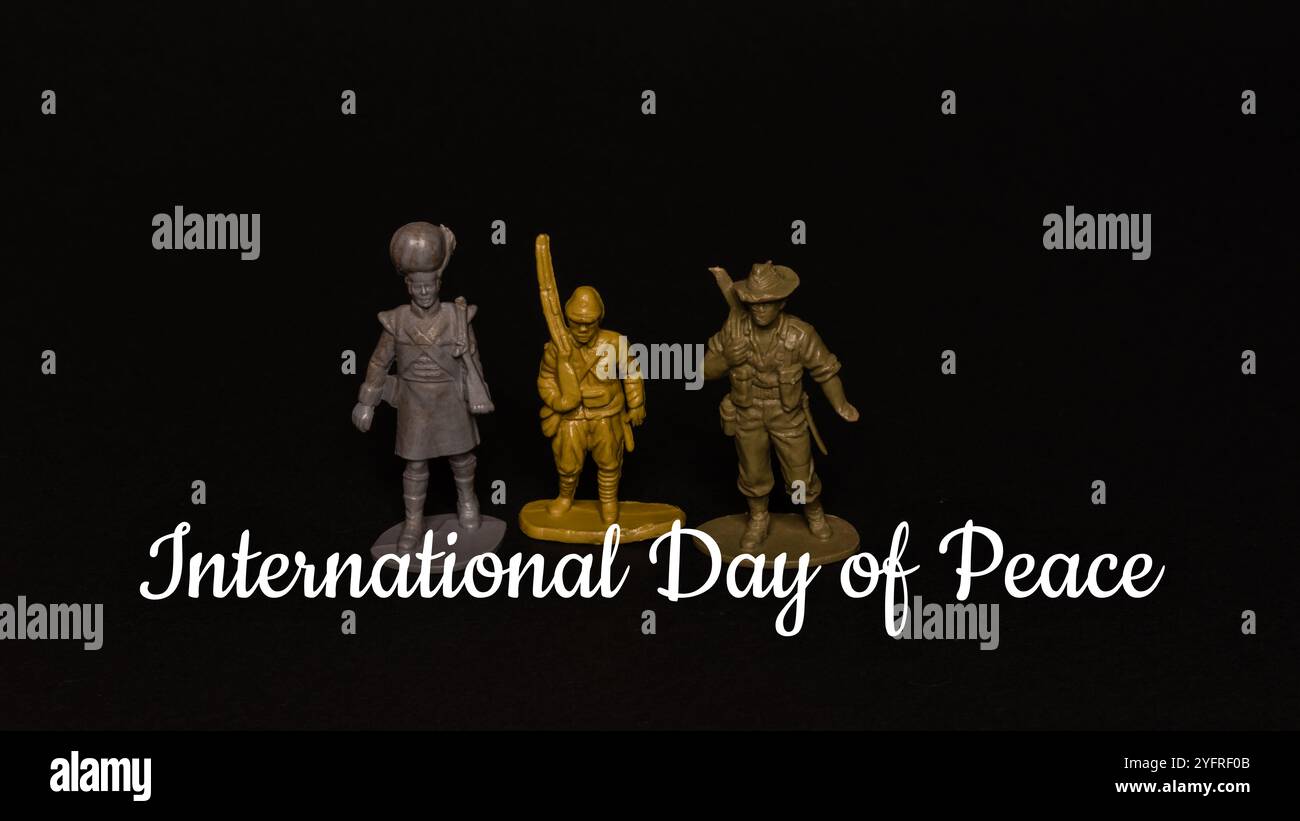 Soldiers from different countries hi-res stock photography and images ...