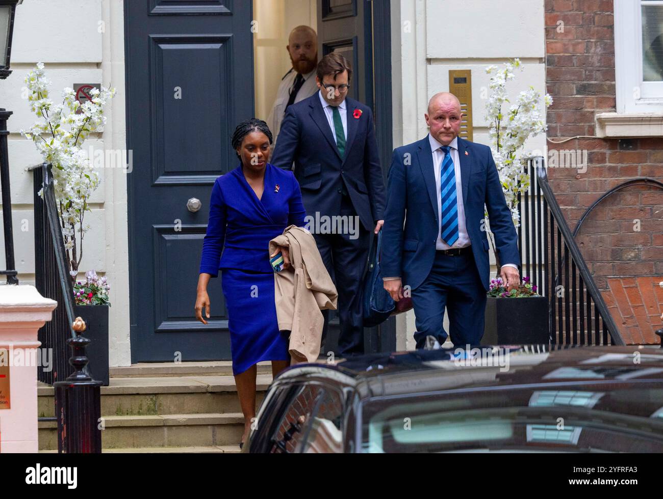 Kemi badenoch and husband hamish badenoch hi-res stock photography and ...