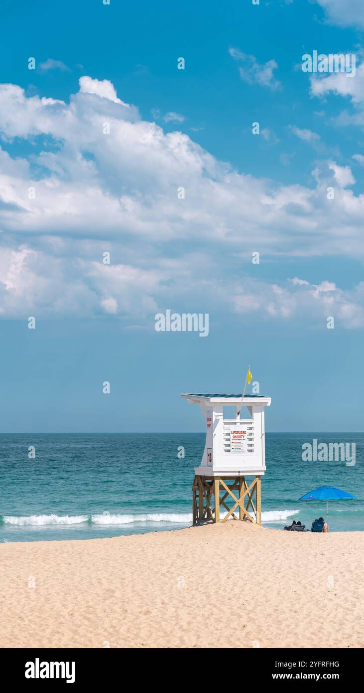 Summer lifeguard job hi-res stock photography and images - Alamy