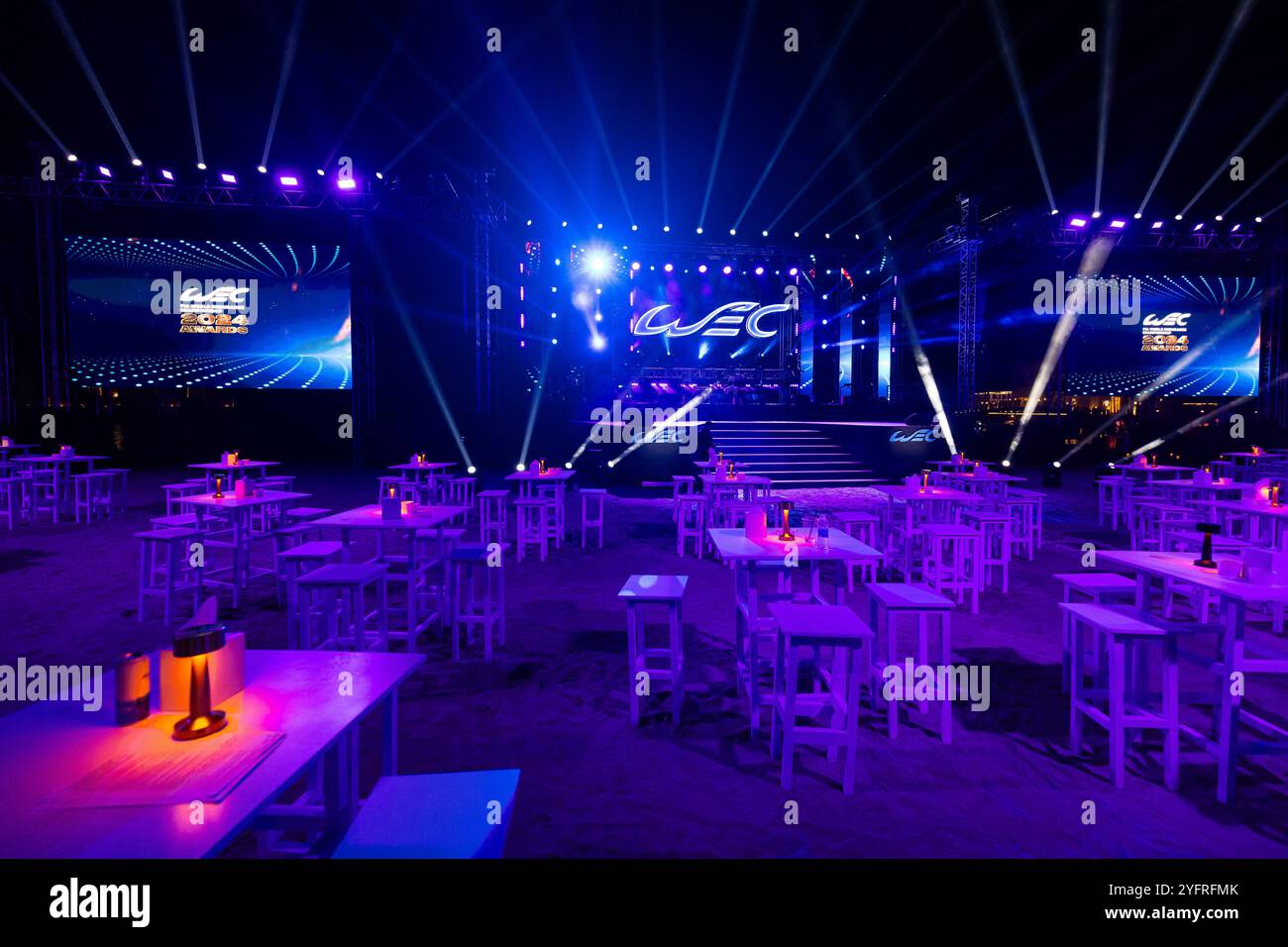 Illustration during the 2024 FIA WEC Awards Ceremony, on November 3 ...