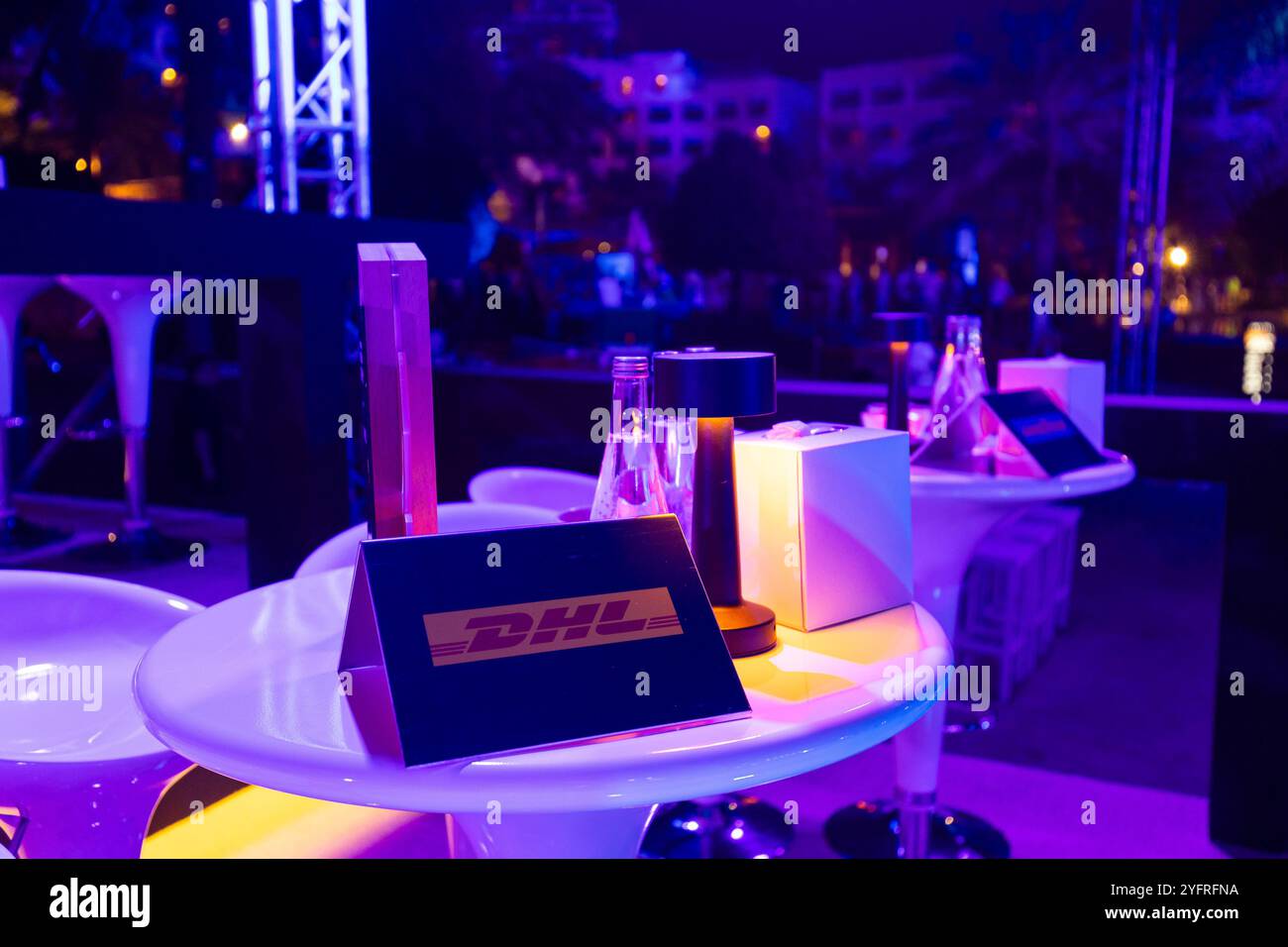 Illustration during the 2024 FIA WEC Awards Ceremony, on November 3 ...