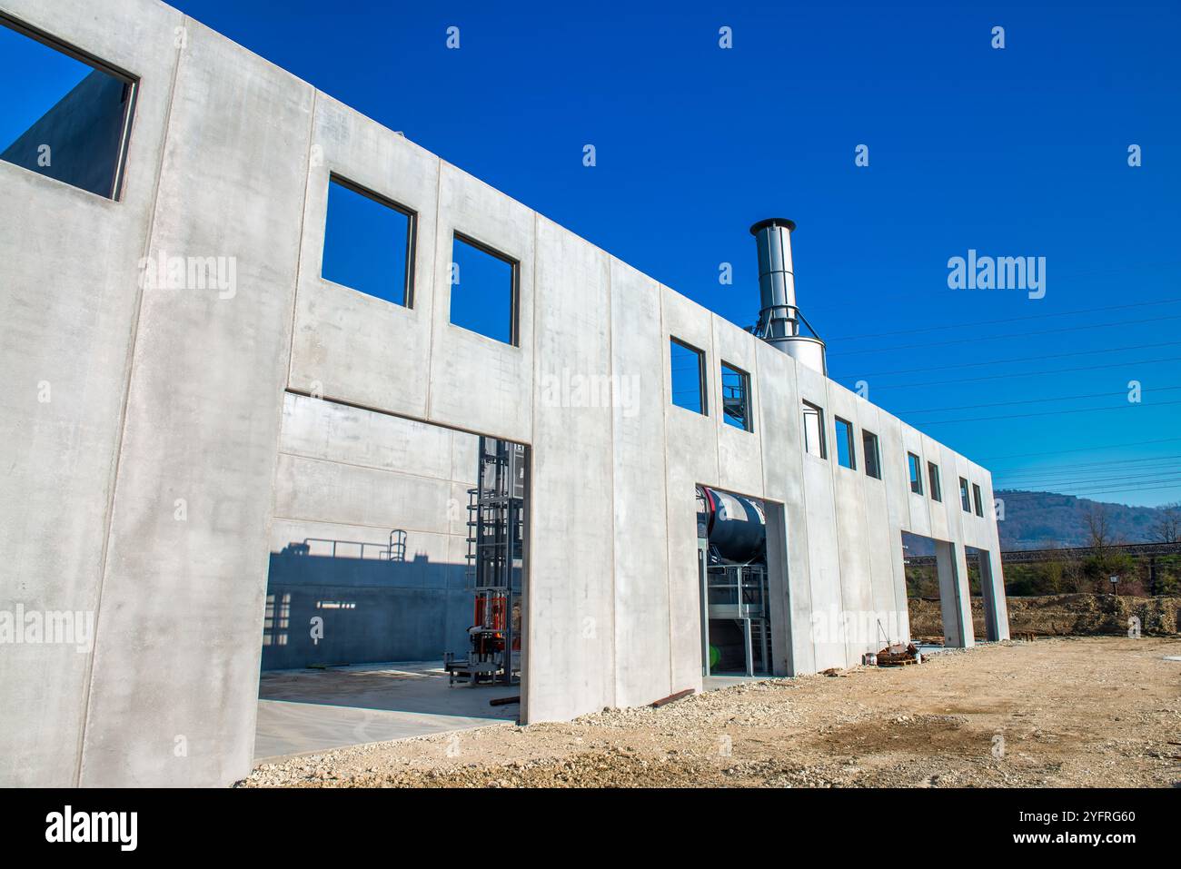 Construction site in early phase hi-res stock photography and images ...