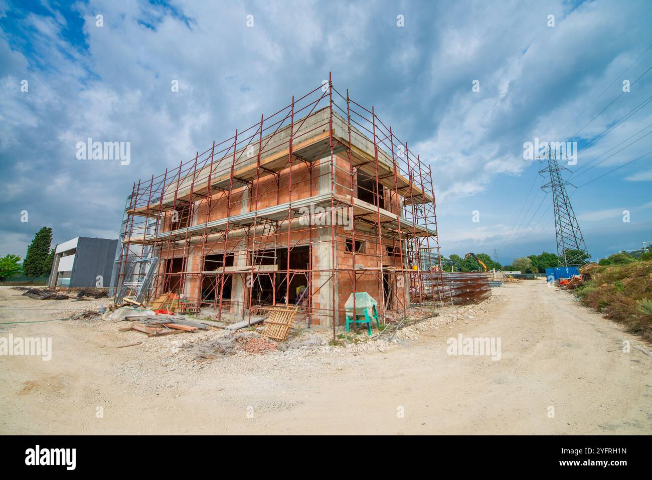 Factory production precious metals industrial hi-res stock photography ...