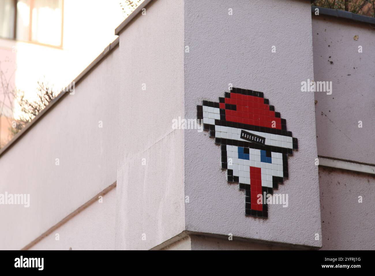 Pixel art stork strasbourg hi-res stock photography and images - Alamy