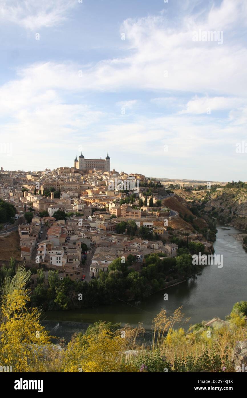 Cityscape toledo medieval city hi-res stock photography and images - Alamy