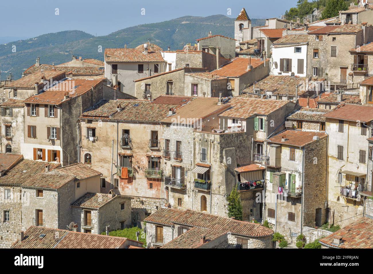 Peille, one of the most beautiful hilltop villages on the Cote d'Azur ...