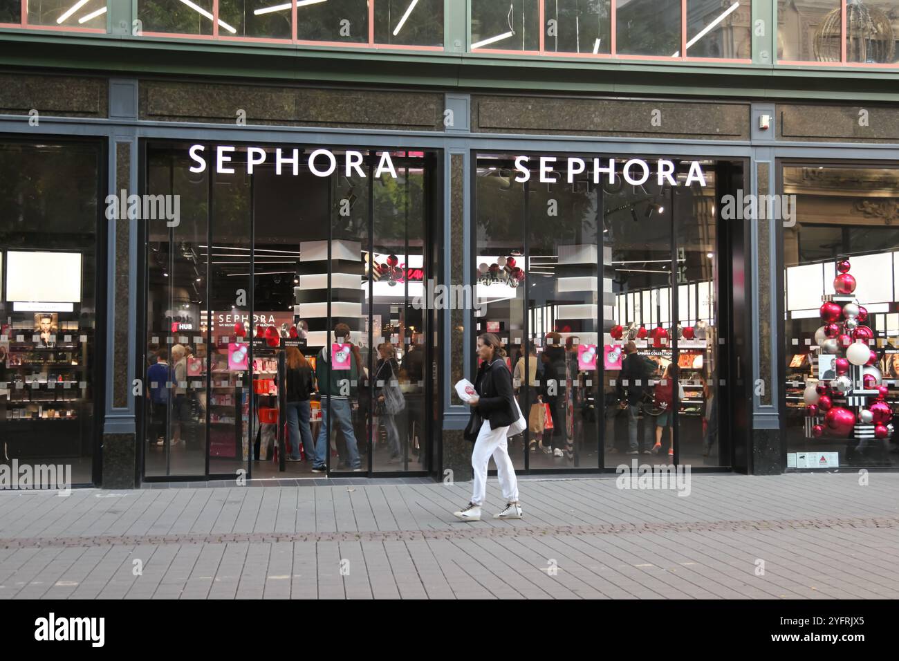 Sephora shop sign exterior, Strasbourg, France, 2024 Stock Photo - Alamy