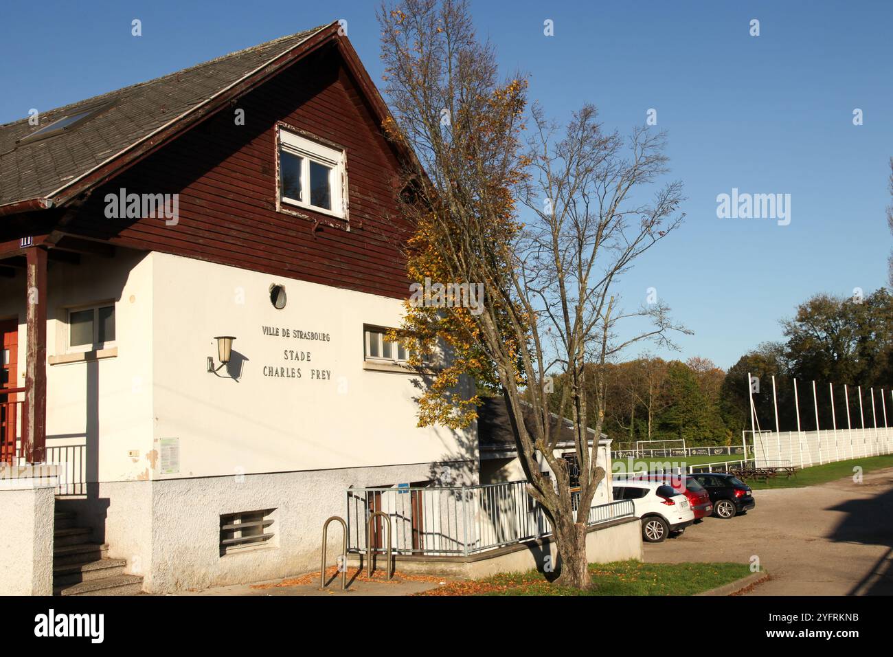 Stade Charles Frey, Football Club Strasbourg, Ville de Strasbourg ...