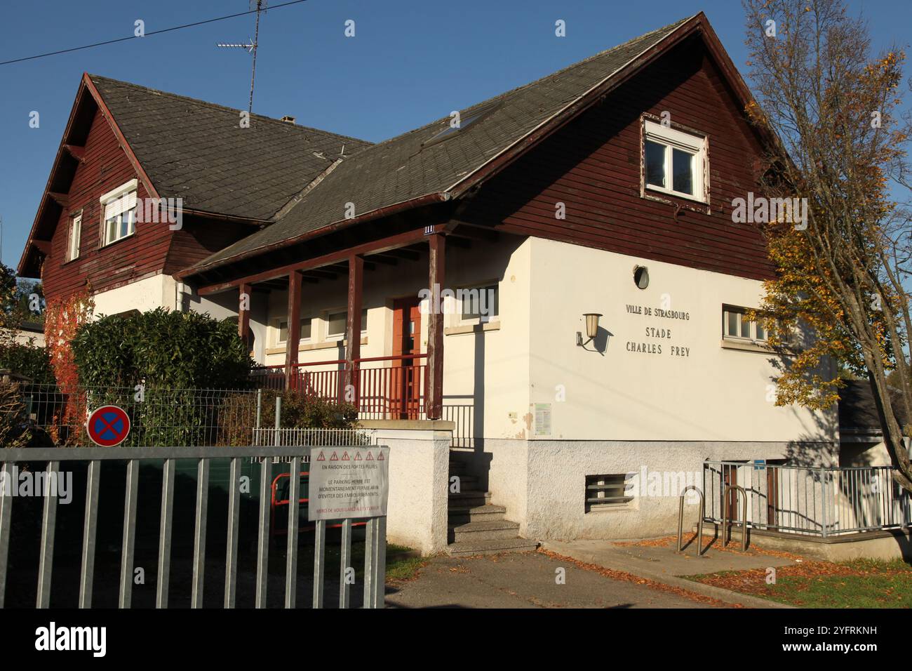 Stade Charles Frey, Football Club Strasbourg, Ville de Strasbourg ...