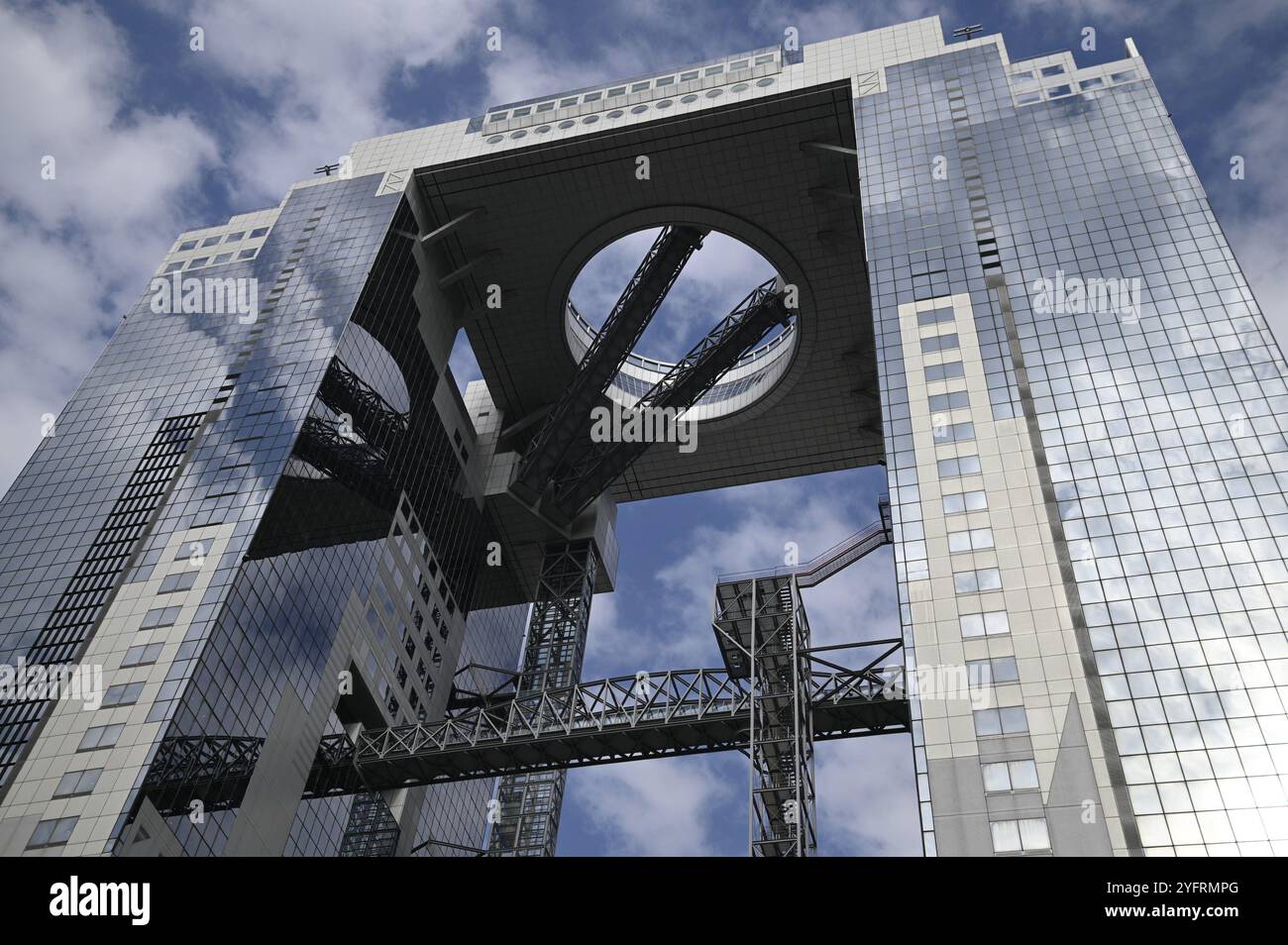 Scenic view of Sukai Biru the Umeda Sky Building one of the most ...