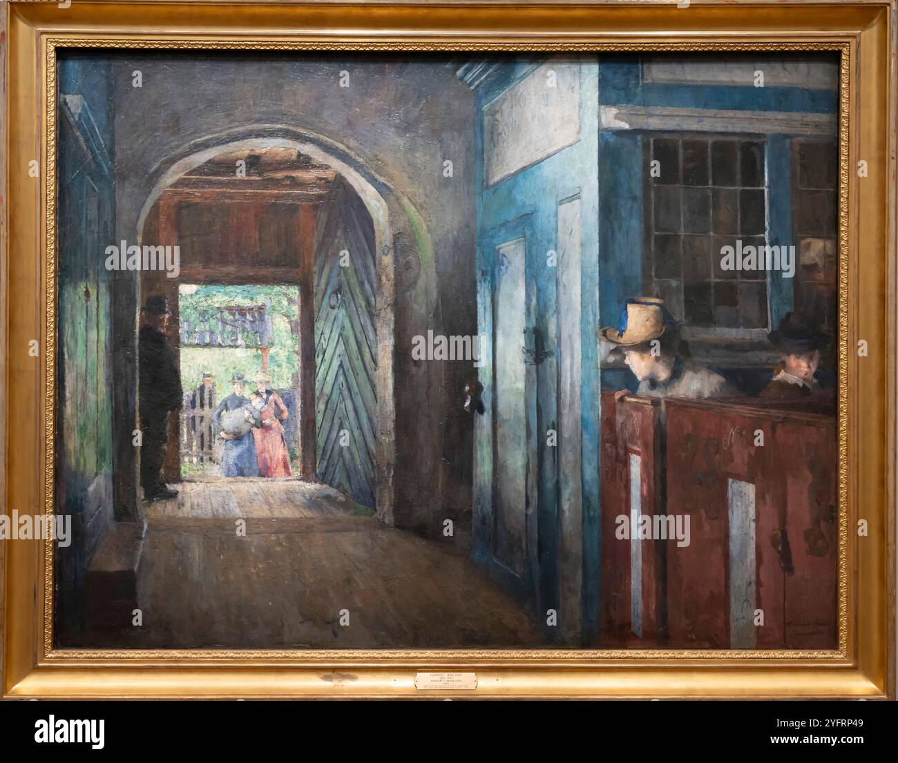 Christening in tanum church hi-res stock photography and images - Alamy