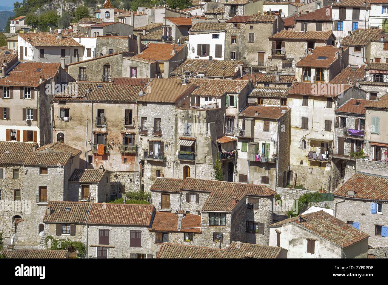 Peille, one of the most beautiful hilltop villages on the Cote d'Azur ...