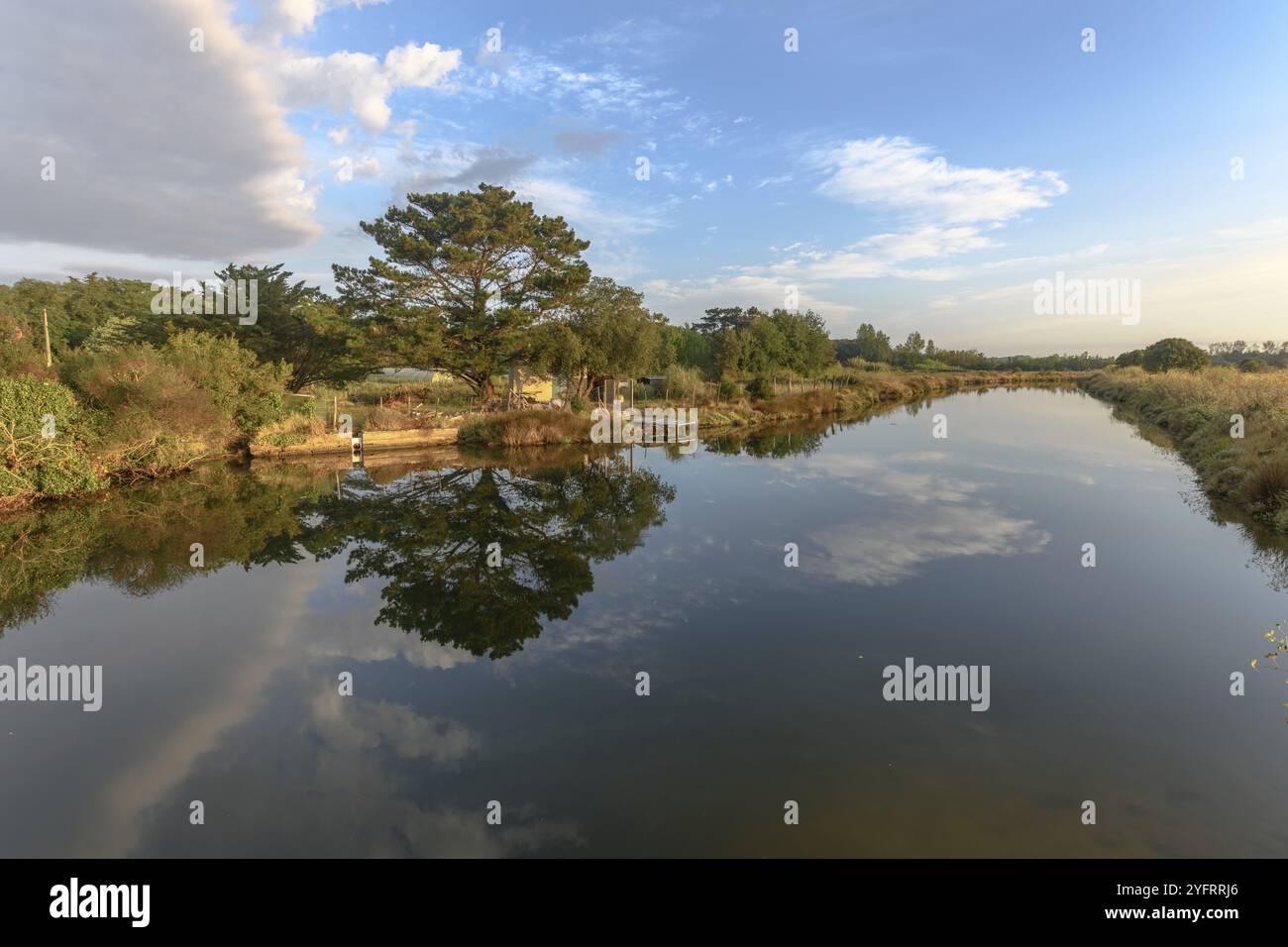 Salt basins in saline hi-res stock photography and images - Alamy
