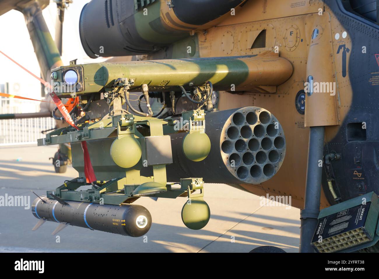 ISTANBUL, TURKIYE - MAY 01, 2023: Turkish Army TAI T-129A ATAK ...