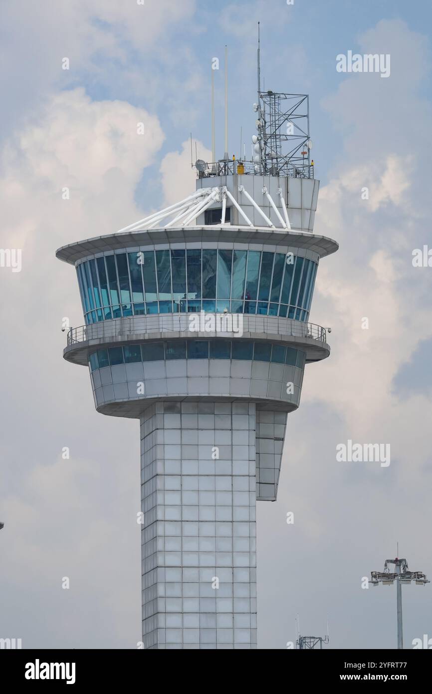 ISTANBUL, TURKIYE - MAY 01, 2023: Air Traffic Control Tower of Istanbul ...
