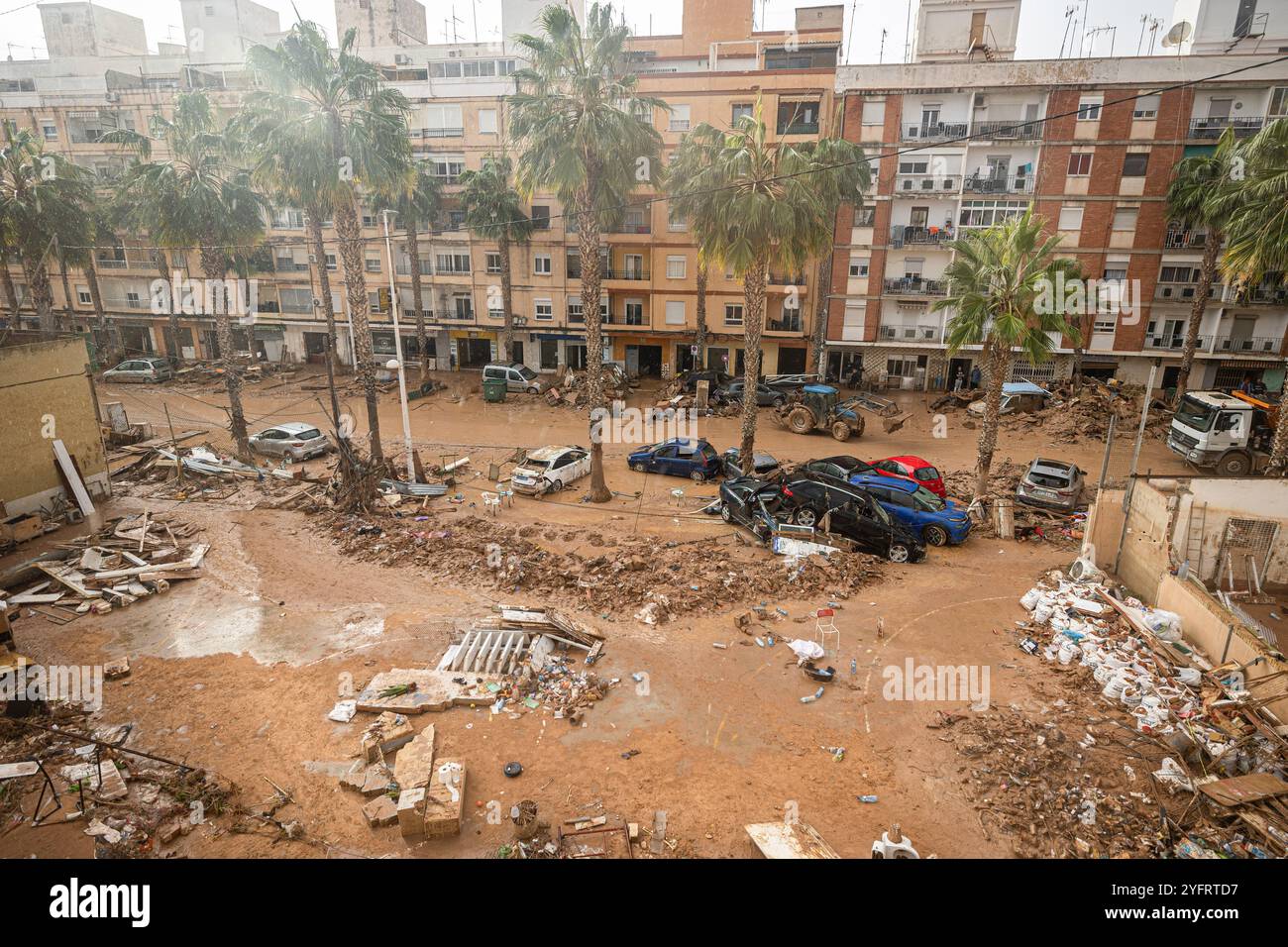 Valencia flooding aerial hi-res stock photography and images - Alamy