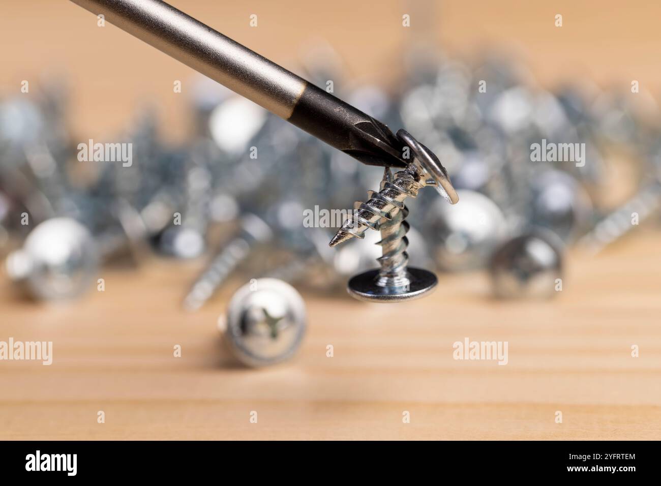 self tapping screws for fixing wooden objects, galvanized self-tapping ...