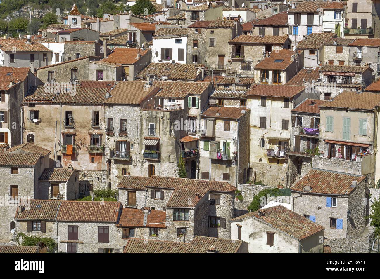 Peille, one of the most beautiful hilltop villages on the Cote d'Azur ...
