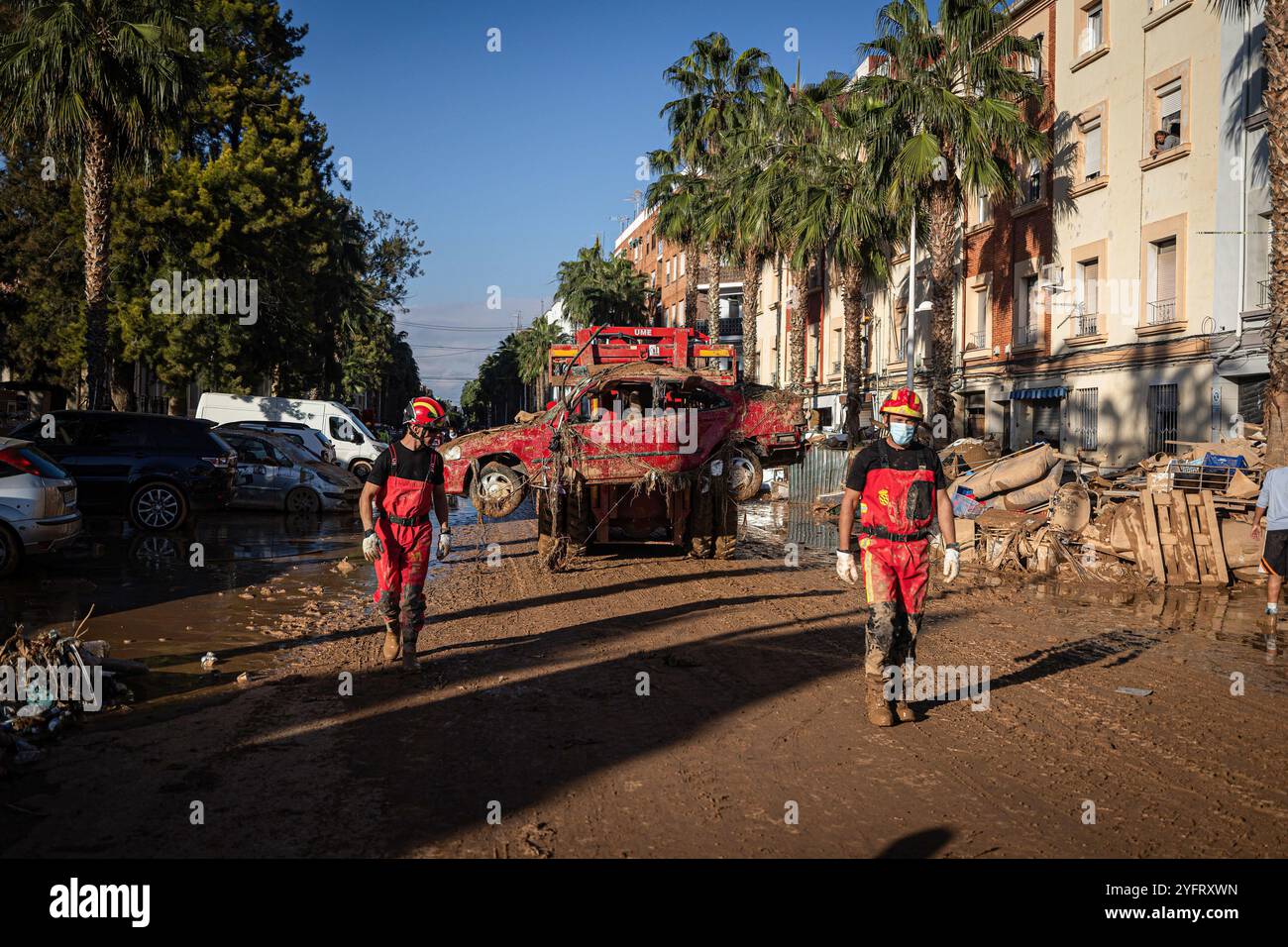 Removing mud from street hi-res stock photography and images - Alamy