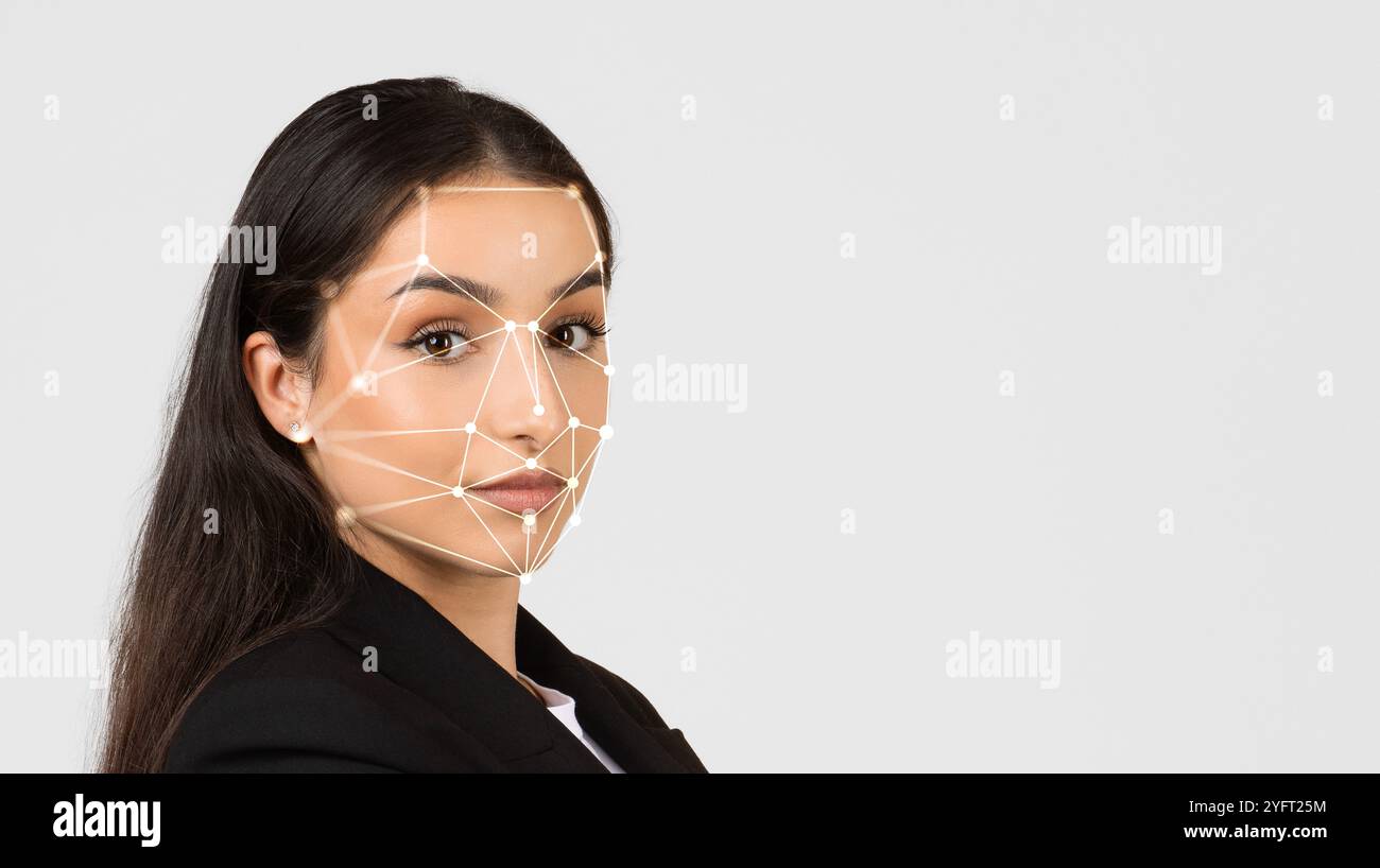 Visualization overlays hi-res stock photography and images - Alamy