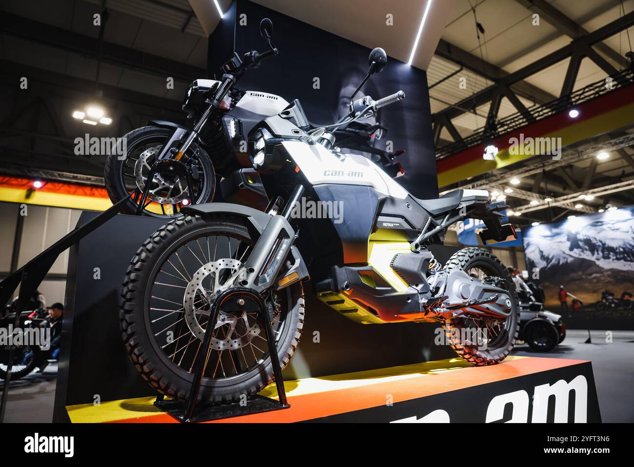 Milan, The inauguration of the 110th anniversary edition of EICMA at ...