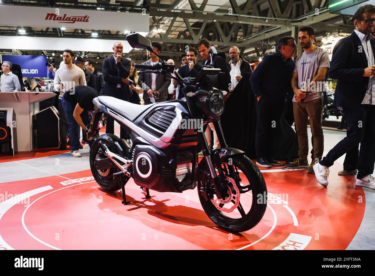 Milan, The inauguration of the 110th anniversary edition of EICMA at ...