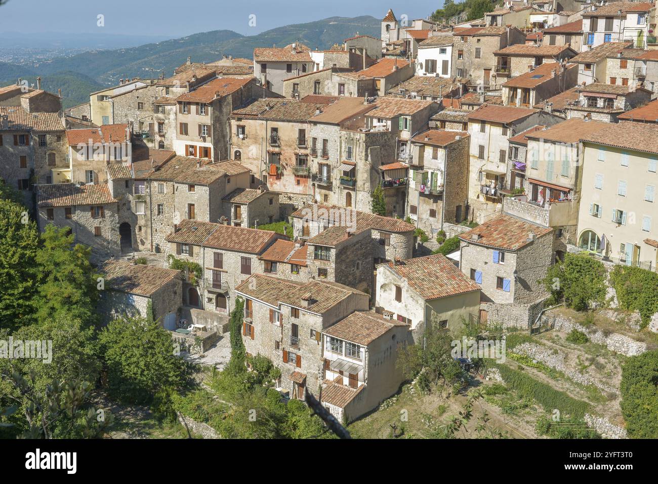 Peille, one of the most beautiful hilltop villages on the Cote d'Azur ...