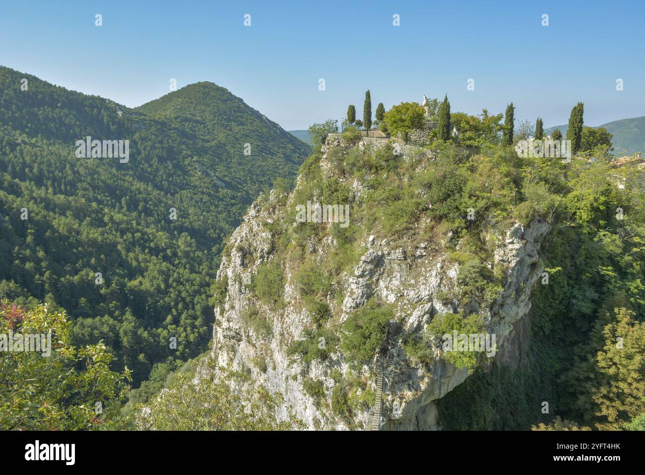 Peille, one of the most beautiful hilltop villages on the Cote d'Azur ...