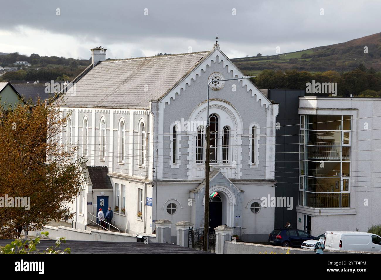 Colgan hall hi-res stock photography and images - Alamy