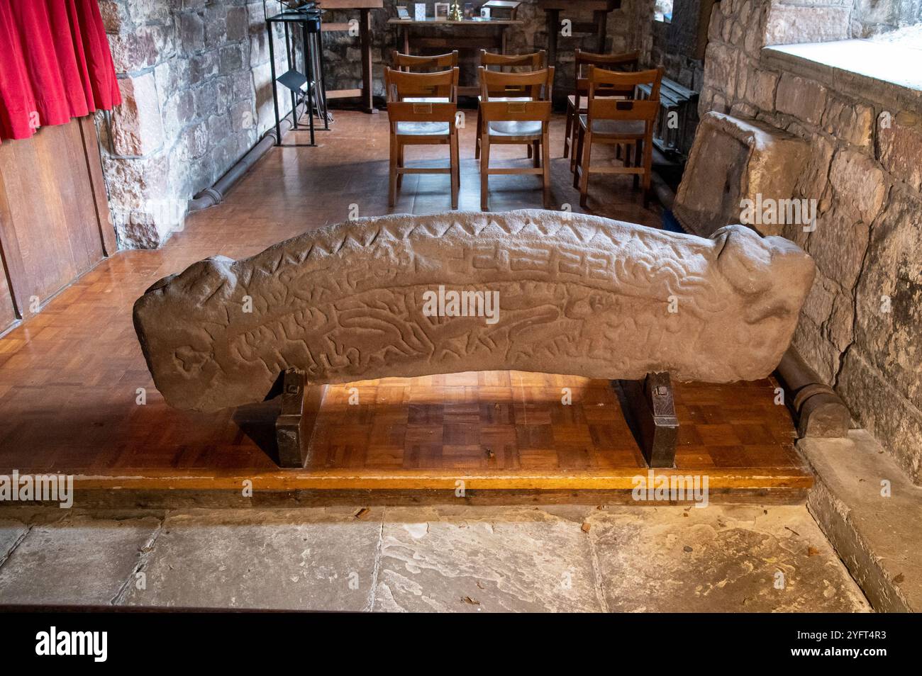 Viking 10th century carving hi-res stock photography and images - Alamy
